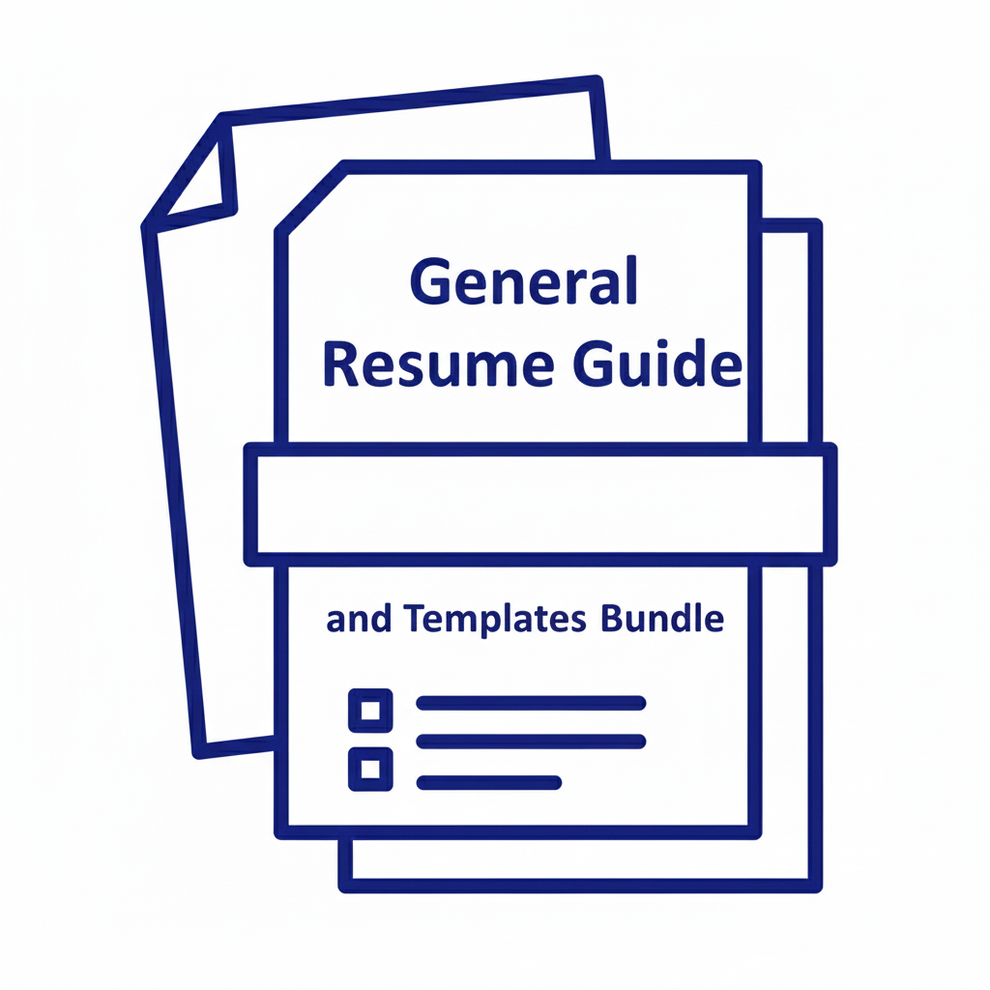 General Resume Guide and Templates Bundle – Realistic Careers